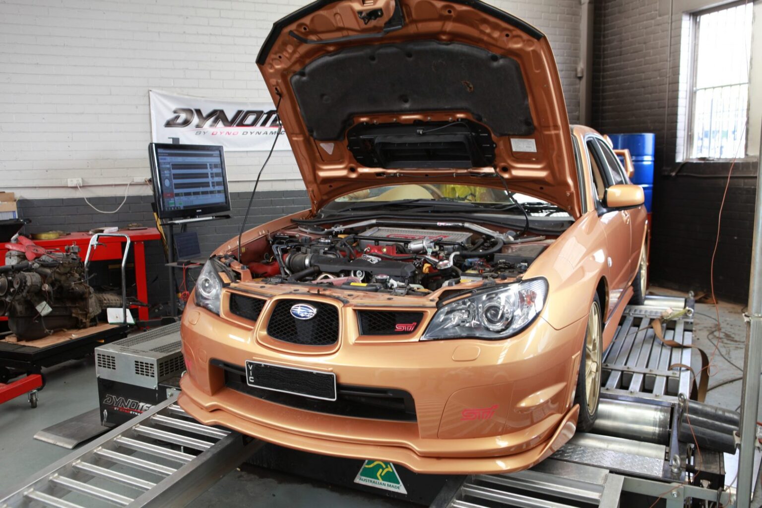 Subaru - Tuned By Anton