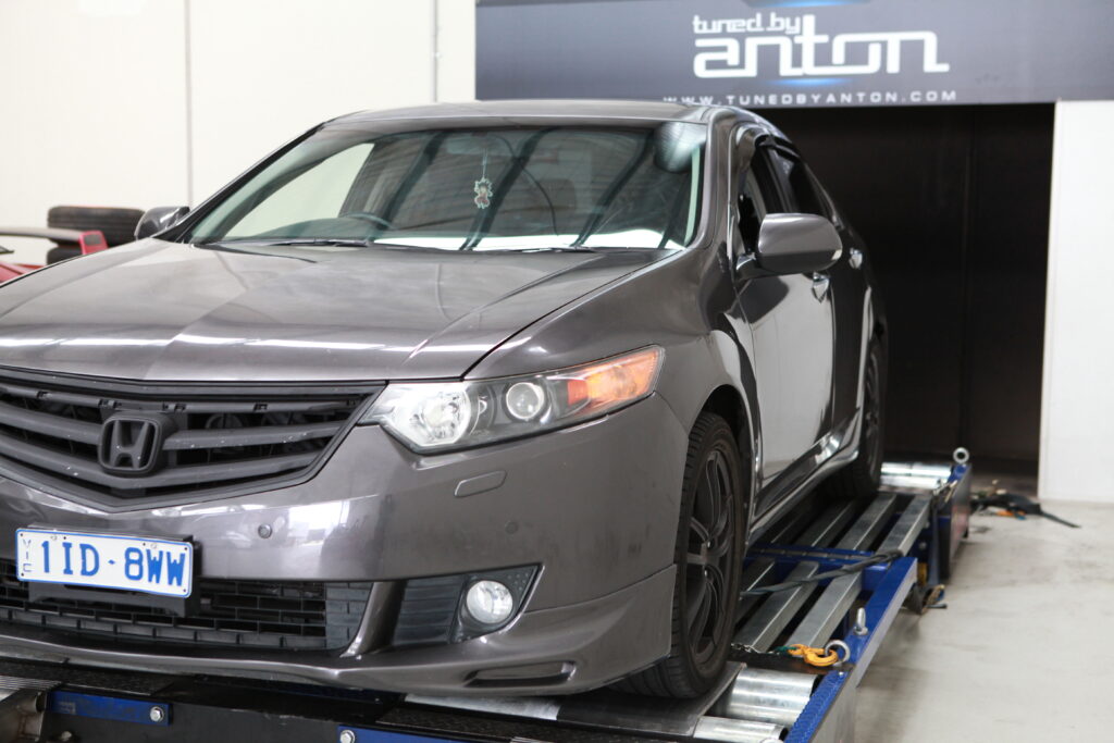 Honda Accord CU2 | Stage 2 | 101kW | Factory ECU Dyno Tune Melbourne