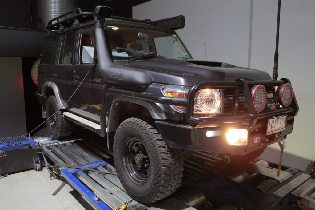 Stage 3 | Toyota Landcruiser 76 Series | Adds +60kW and +339Nm!