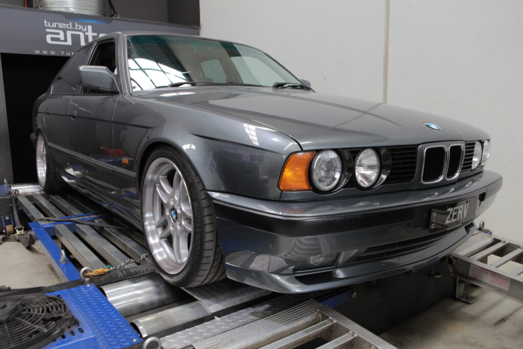 BMW 535i E34 Turbo | Stage 3 | 309kW | Megasquirt ECU Dyno Tune Melbourne