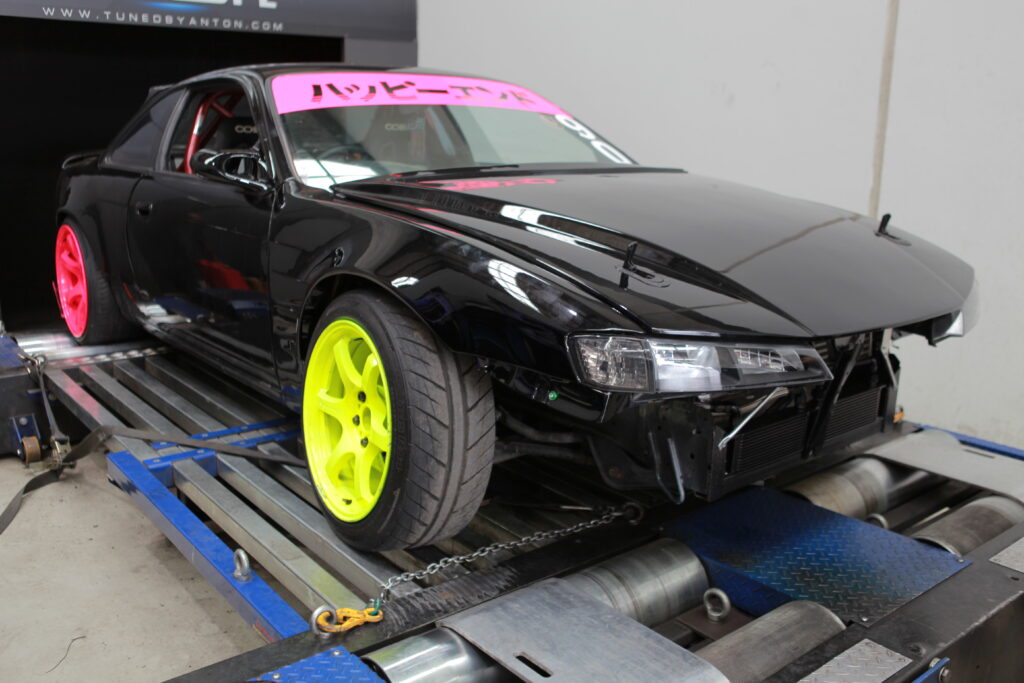 Nissan Silvia S14 | Stage 3 | 269kW | Apexi Power FC ECU Dyno Tune ...