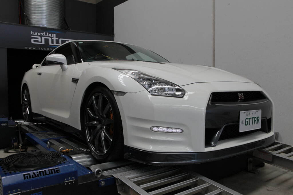 Nissan GTR R35 - stock | Stock | 311kW | Factory ECU Dyno Tune Melbourne