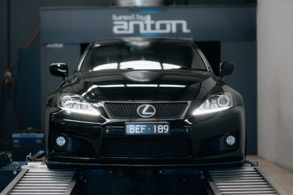Lexus ISF Stage 1 | Stage 1 | 280kW | Factory ECU Dyno Tune Melbourne
