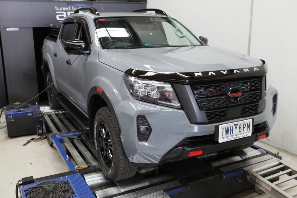 Stage 1 | Nissan Navara D23 NP300 | Adds +29kW and +40Nm!