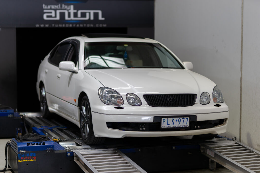 Lexus GS300 | Stage 1 | 155kW | Haltech ECU Dyno Tune Melbourne