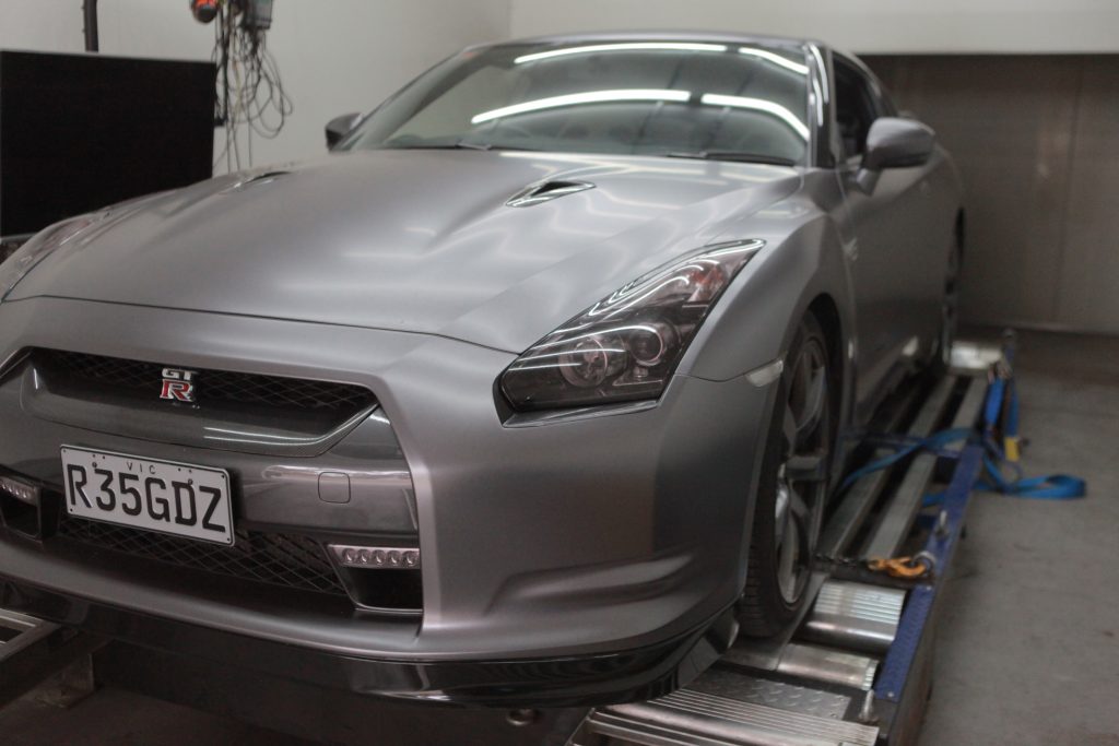 Nissan R35 GTR Stage 2 Flexfuel | Stage 2 | 390kW | ECUTEK ECU Dyno ...