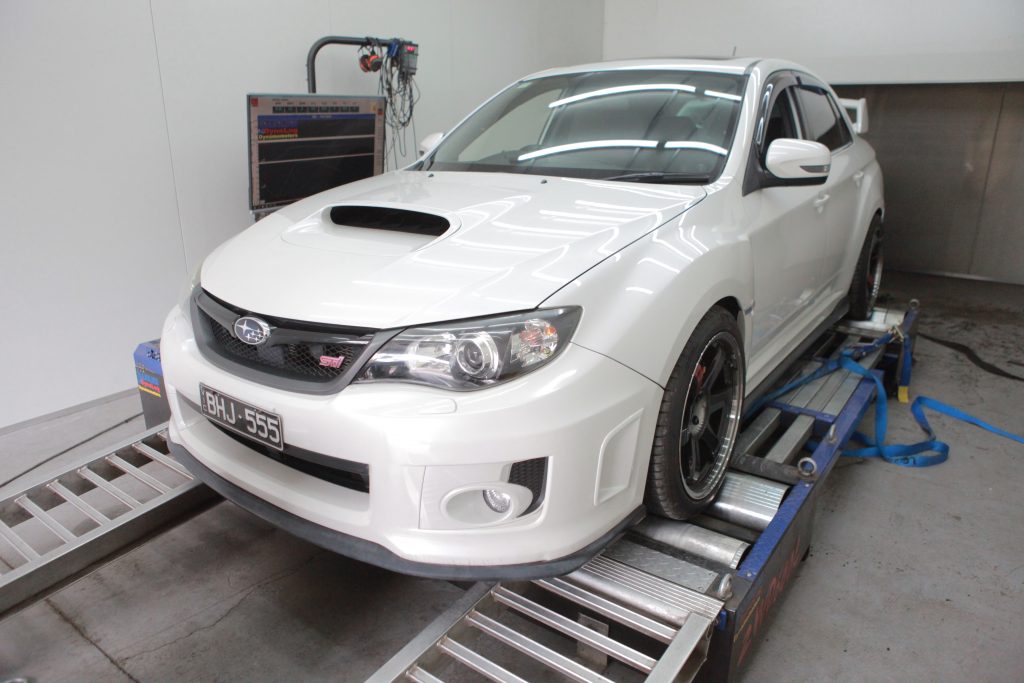 Subaru STI MY11 G3 | Stage 3 | 247kW | ECUTEK ECU Dyno Tune Melbourne