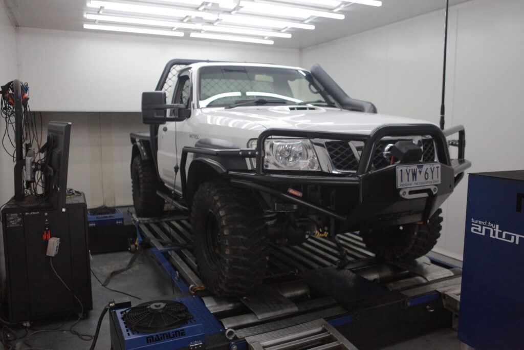 Nissan Patrol LS1 5.7lt | Stage 1 | 137kW | Factory ECU Dyno Tune Melbourne