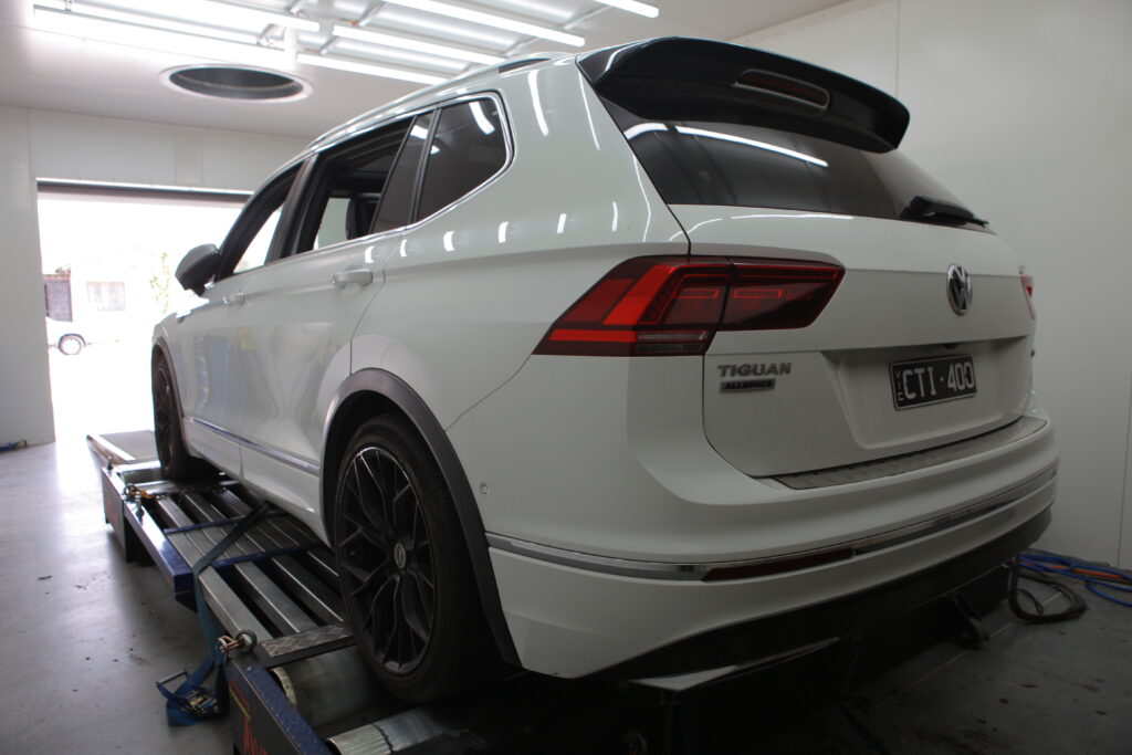 Volkswagen Tiguan R Stage 2 | Stage 2 | 166kW | Factory ECU Dyno Tune ...