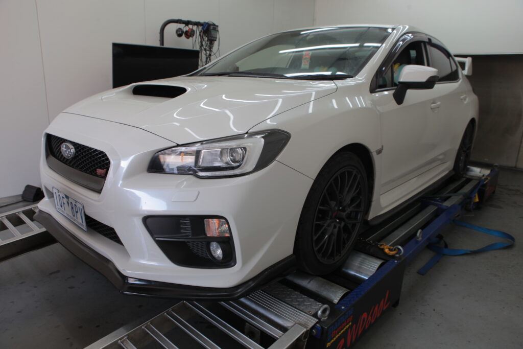 Subaru STI MY16 | Stage 2 | 208kW | Factory ECU Dyno Tune Melbourne