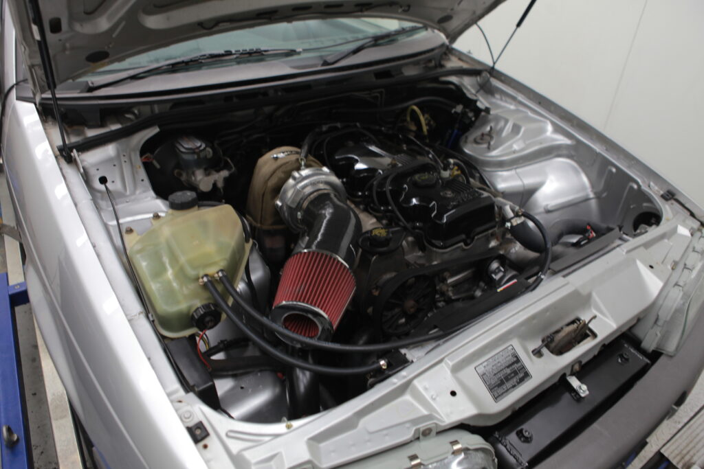 Ford EA Falcon Turbo | Stage 1 | 189kW | Haltech ECU Dyno Tune Melbourne