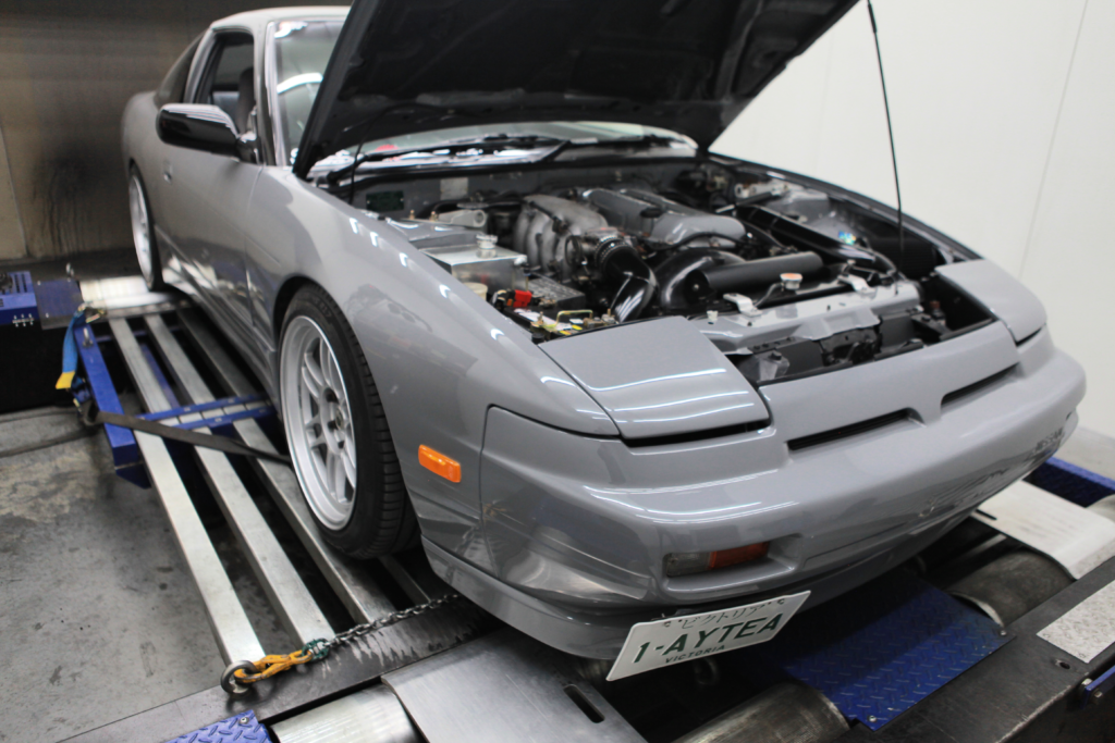Nissan 180SX | Stage 1 | 182kW | Haltech ECU Dyno Tune Melbourne