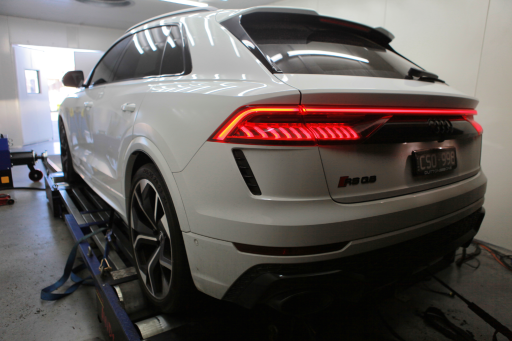 Audi RSQ8 Stage 2 | 358kW | Factory ECU Dyno Tune Melbourne