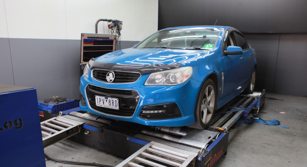 Holden Commodore VF SV6 | Stage 1 | 186kW | Factory ECU Dyno Tune Melbourne