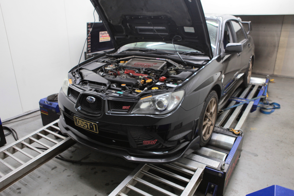 Subaru Hawkeye STi | Stage 2 | 198kW | Factory ECU Dyno Tune Melbourne