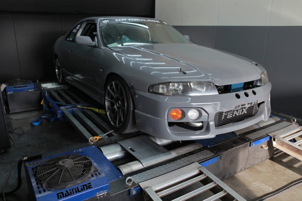 450hp Nissan Skyline Drift car | Stage 2 | 338kW | Haltech ECU Dyno Tune Melbourne