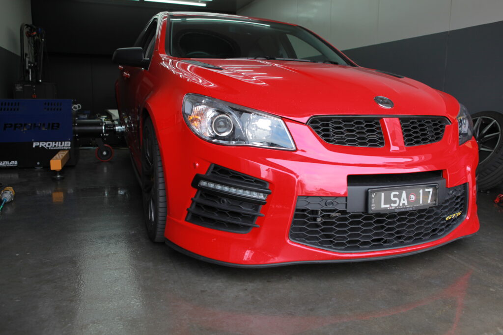VF GTS 650hp | Stage 3 | 485kW | Factory ECU Dyno Tune Melbourne