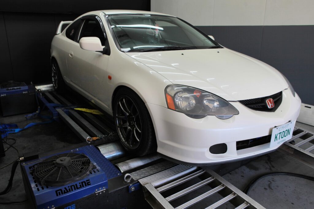 K24 Swap Honda Integra | Stage 1 | 127kW | Haltech ECU Dyno Tune Melbourne