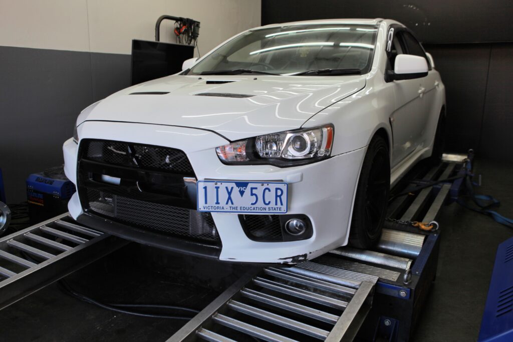 Mitsubishi Lancer | Stage 1 | 170kW | Factory ECU Dyno Tune Melbourne