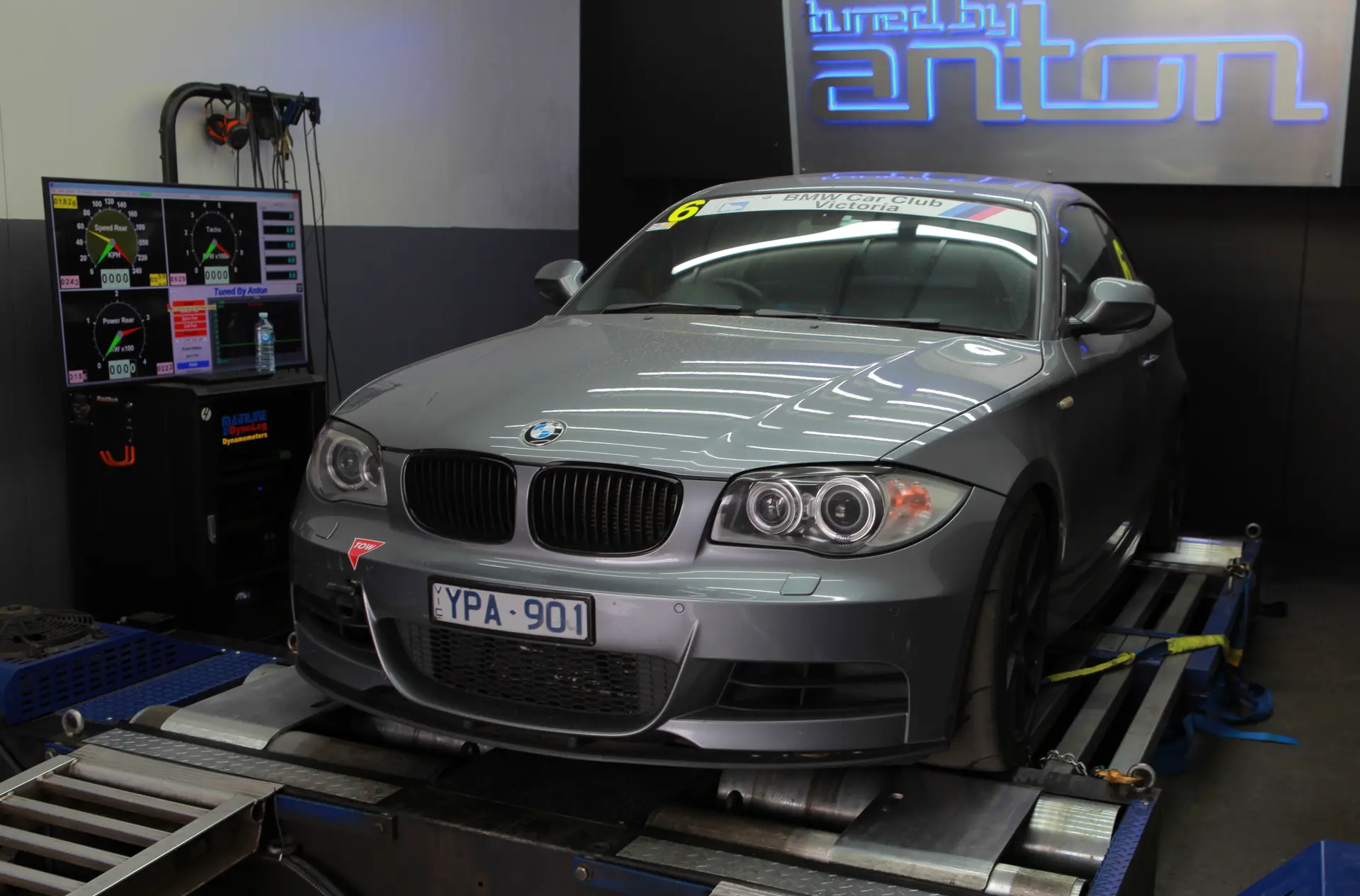 2011 BMW 135i N55 Stage 3 | Stage 3 | 263kW | MHD ECU Dyno Tune Melbourne